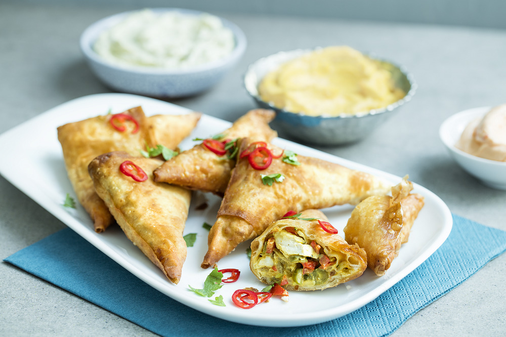 Indische Samosa