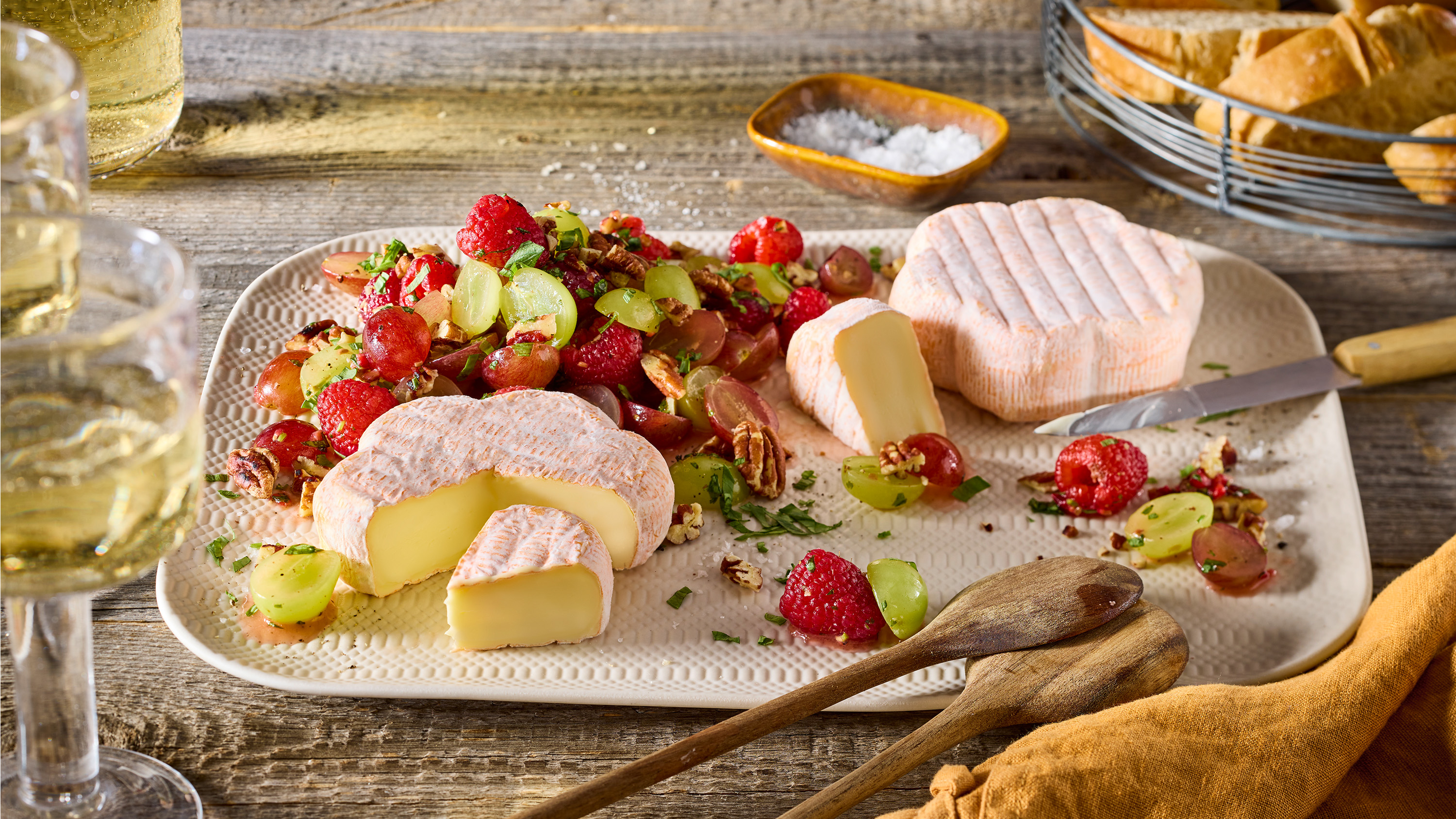 Rezepte mit Saint Albray