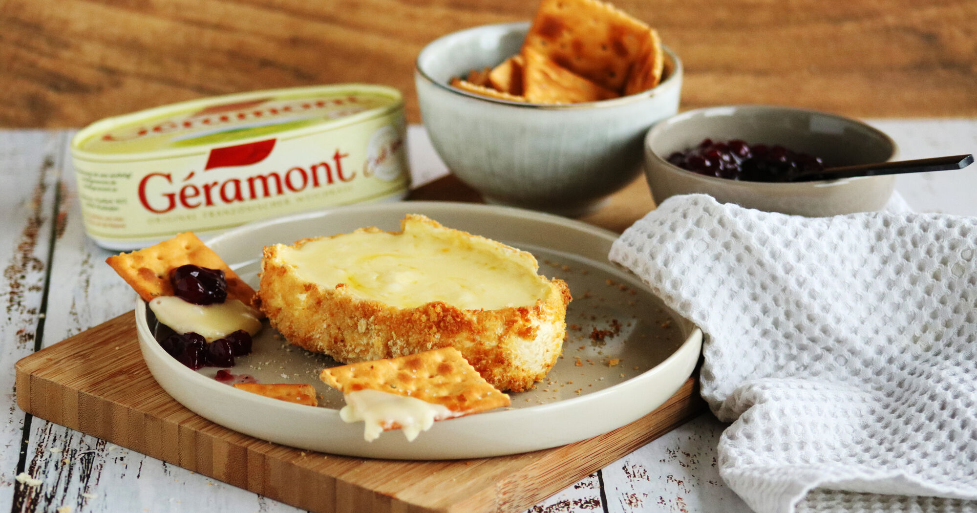Géramont aus der Heißluftfritteuse